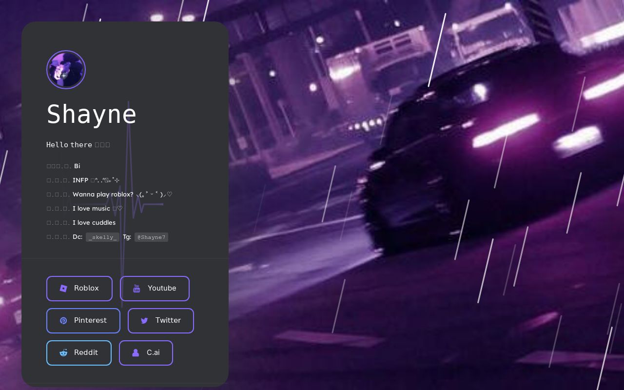 𝚂𝚑𝚊𝚢 ♡